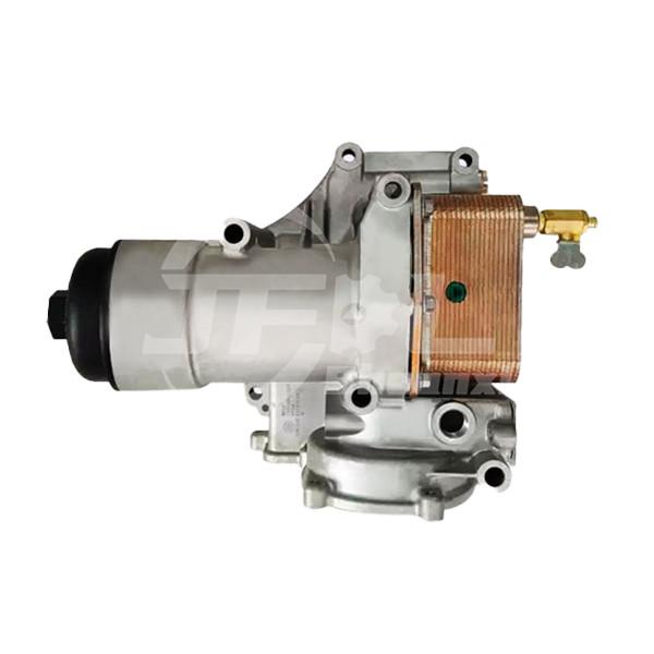 Quality Oil filter and cooler assembly 1001081032 for SHACMAN for sale