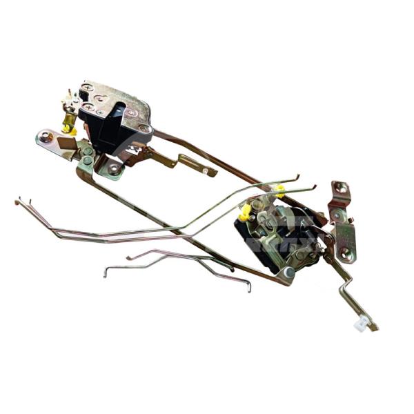 Quality Left door lock body assembly H0610151001A0 for Foton Auman Truck Parts for sale