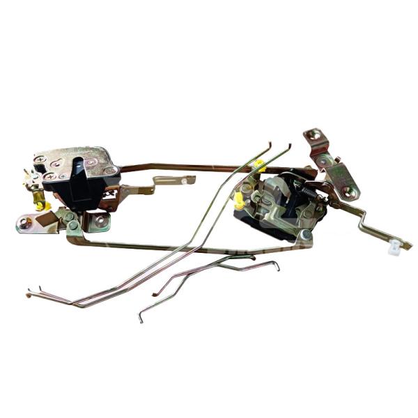 Quality Left door lock body assembly H0610151001A0 for Foton Auman Truck Parts for sale