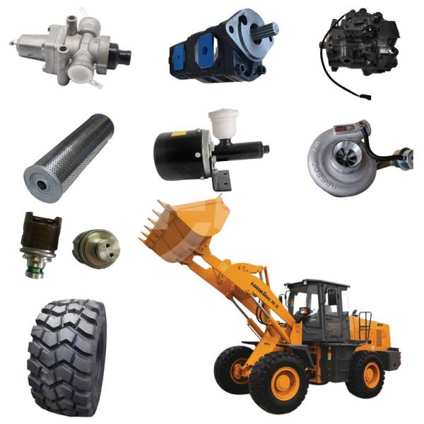 Quality Customizable XCMG LiuGong LONKING SDLG Loader excavator spare parts Construction for sale