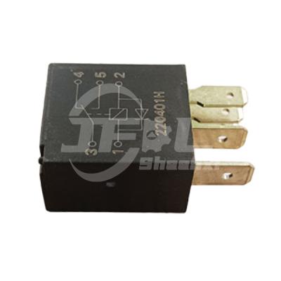 China Conversion Relay with diode 24v 5pin WG9725584003 for Sinotruk HOWO for sale