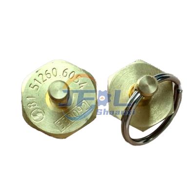 China Water Drain Valve 81.51260.6054 81.51260-6053 for SHAC for sale