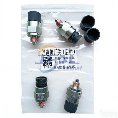 China Differential Lock Switch 2411021-ZM01AD For Dongfeng Heavy Duty Truck Cab Control Panel for sale