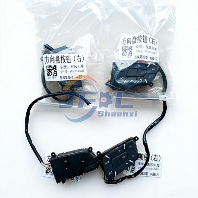 China Steering Wheel Button 3774120-C6202 Right Side Multi-Function Switch for Dongfeng Tianlong Trucks for sale