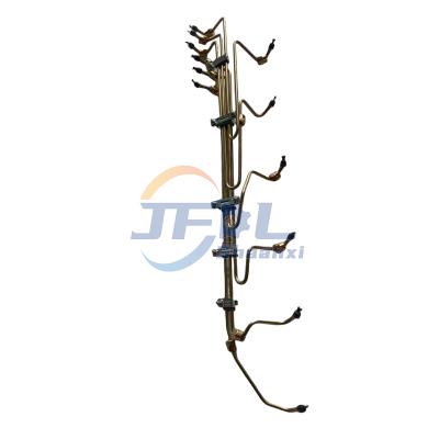 China 1003175777 Fuel Injection Pipe Set (6PCS) for Weichai WP10 – Complete Kit, Not Single Pipe for sale