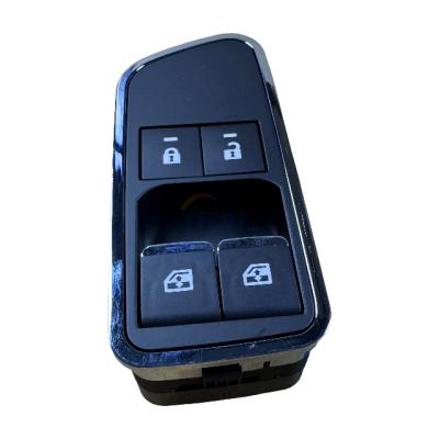 China Dual Window Regulation and Central Door Locking Electric Window Lift Switch with 24V System Compatibility for Shacman Delong X5000, M3000S, X3000 for sale