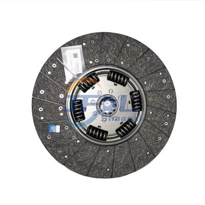 China Clutch Driven Disc AZ9921162120 Clutch Plate for SINOTRUK HOWO 70 76 HOWO A7 T7H TH7 Truck for sale
