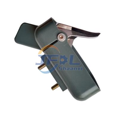 China Left Door Inner Handle Bezel DZ14251340016 Inside Door Handle Cover For Shacman Delong X3000 X5000 M3000 H3000 Truck for sale
