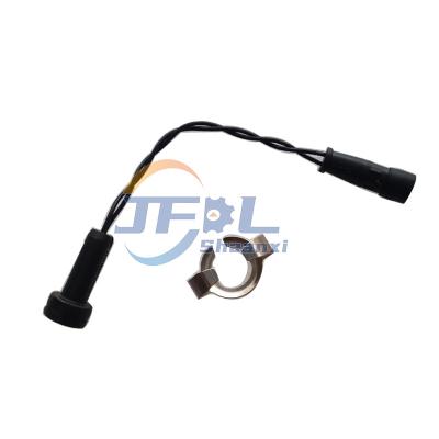 China HanDe Axle Brake Shoe Wear Sensor Short Cable HD90009580001 Indior Cable For Shacman Delong F3000 X3000 M3000 Truck for sale