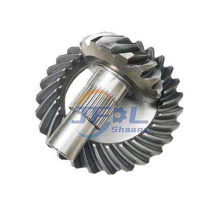 China Crown Wheel and Pinion Gear 199014320251 Bevel Gear Pair For Sinotruk Howo Steyr Truck for sale