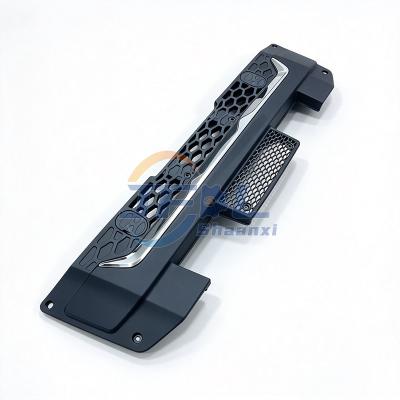 China DZ97189621086 DZ97189621087 Front Bumper Grille with Chrome Trim For Shacman Delong M3000 X3000 Truck Spare Parts Cab Bodywork System for sale