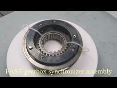 Transmissie synchronisator assemblage 12JSD1607-1707140-2 voor FAST versnellingsbak synchronisator