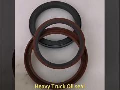 OEM Weichai Motor Hub Rubber Oil Seal voor SINOTRUK HOWO SHACMAN FAW DONGFENG Zware vrachtwagenonderdelen