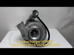 Turbo vg2600118899 voor vragwagens met een vermogen van 290 pk