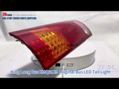 Lâmpada traseira de ônibus 236100770 236100780 King Long XMQ6129 BUS Parts
