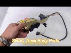electric lock body dz14251340012 for heavy shacx3000, m3000s  howo truck body parts