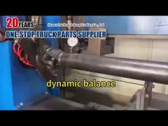 Heavy Sinotruck Howo A7 T7H T5G Truck Spare Parts AZ9657310685 Propeller Shaft Assembly Dump Truck T