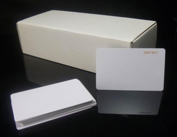 Quality Yellow Store Discount PVC RFID Smart Card / RFID Loyalty Cards For Restaurants for sale