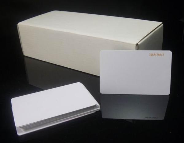 Quality Full Color Membership RFID Smart Card Portable Multi Block PVC RFID Card for sale