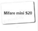 Quality Custom Members RFID Mini S20 Smart Card for Store , ISO14443A for sale