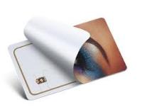 Quality PVC plastic NFC Smart Card 8K EV2 Smart Plastic Loyalty Cards With ISO14443A for sale