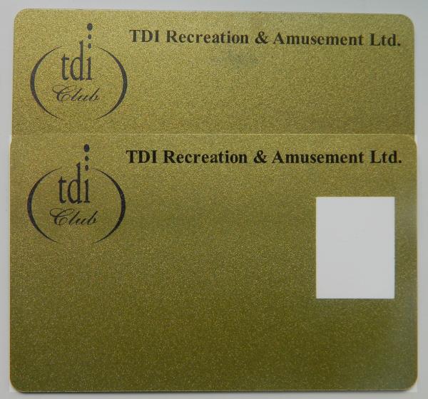 Quality bussiness printing serial number magnetic Loyalty PVC card 85.5 x 54mm for sale