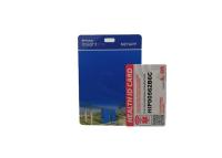 Quality Magnetic RFID Hotel Key Cards 125KHZ / 13.56MHZ Switch RFID Hotel Room Keys for sale