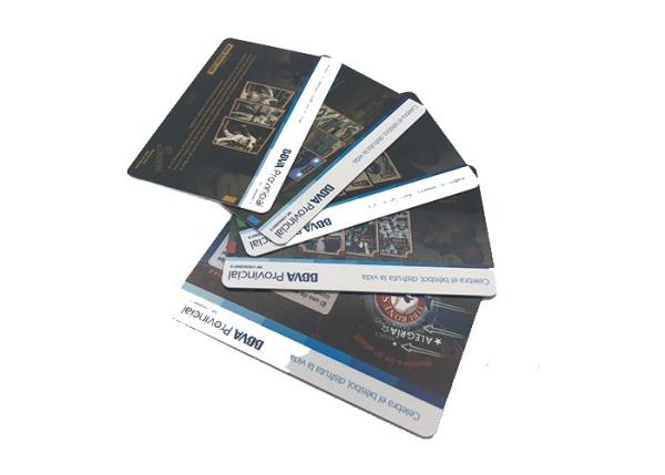 Quality PVC / PET RFID Room Universal Hotel Key Card 13.56MHZ With RFID Mini S20 Chip for sale