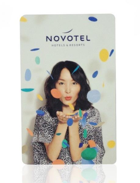 Quality NFC VING HID Plastic Hotel Key Cards Custom With 0-10CM Reading Distance for sale