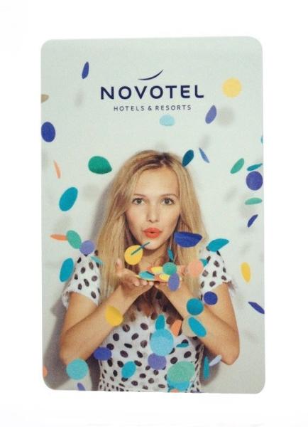 Quality NFC VING HID Plastic Hotel Key Cards Custom With 0-10CM Reading Distance for sale