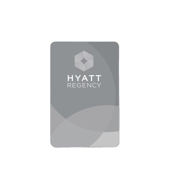 Quality Smart PVC Plastic Credit Card 13.56mhz Business Card RFID NFC white blank / printed for sale