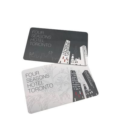 Κίνα Έξυπνη πλαστική πιστωτική κάρτα PVC 13,56mhz Εταιρική κάρτα RFID NFC λευκή κενή / εκτυπωμένη προς πώληση