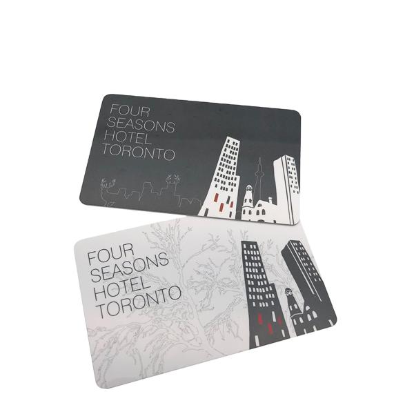 Quality Smart PVC Plastic Credit Card 13.56mhz Business Card RFID NFC white blank / for sale