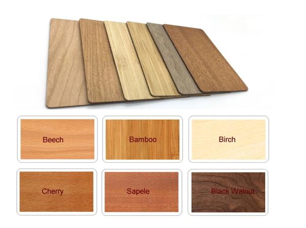 Quality Eco Friendly Wooden RFID Wooden Card Access Control Hotel Smart Key Card for sale
