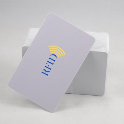 China Cartão inteligente Atmel Personalizado 13.56Mhz AT88 Cartão RFID sem contato à venda