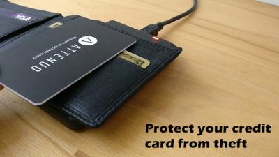China Tarjeta de bloqueo NFC con bloqueador de impresión personalizado en venta