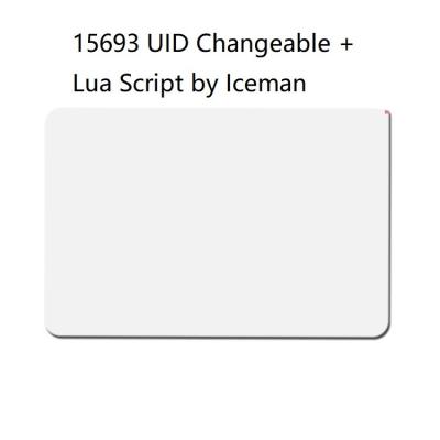 China 15693 UID wechselbar + Lua Script von Iceman RFID Schlüssel Smartcard zu verkaufen
