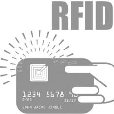 Китай ATMEL 13.56Mhz RFID Смарт-карта Контроль доступа ISO14443b Протокол AT88SC6416CRF продается
