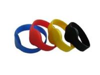 Quality Proximity NFC Silicone Wristbands 13.56mhz RFID Chip Wristband For Children And for sale