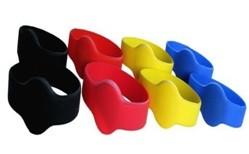 China Proximity NFC Silicone Wristbands 13.56mhz RFID Chip Wristband For Children And Adults for sale