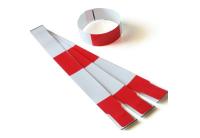 Quality Smart UHF RFID Paper Wristbands 860MHZ - 960MHZ Frequency For Timing System for sale