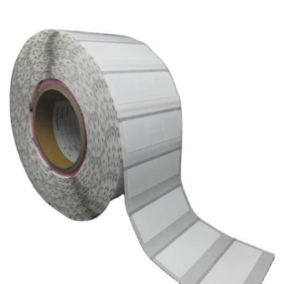 금속 태그에 RFID 장착 8m 읽기 거리 PP PET 유연 RFID 태그 스티커