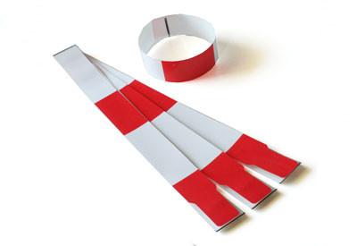 Quality Silicone RFID Hotel Wristbands customized For Mother And Baby Care for sale