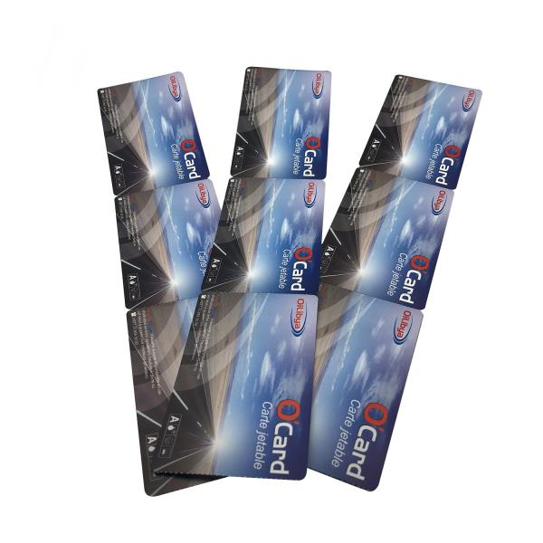 Quality Custom Printed HF RFID Paper Event Tickets 13.5 - 14.5Mhz Ultualight EV1 Chip for sale