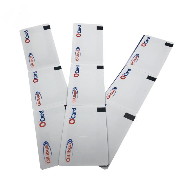 Quality RFID NFC Smart Cards PVC Paper Security Smart Card 13.56MHz for sale