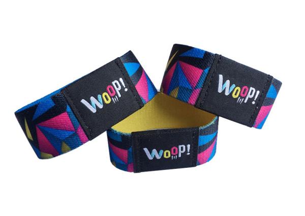 Quality NFC UHF RFID Festival Bracelet For Social Distancing Access Control System for sale