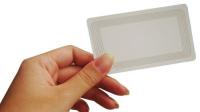 Quality Coustom Printing RFID Paper Tickets 85x54mm RFID Smart Card Tickets 13.56Mhz for sale
