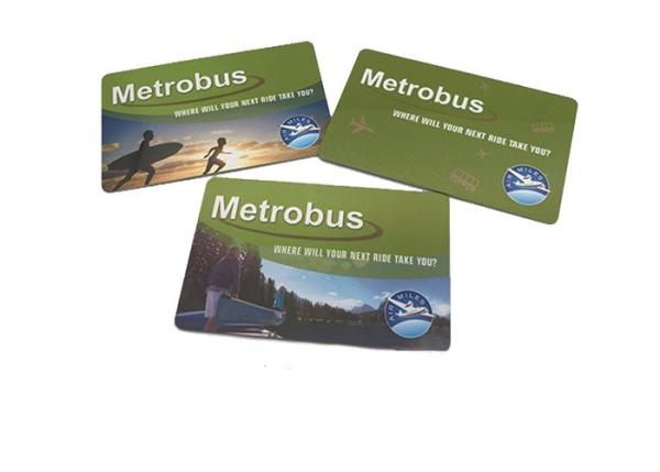 Quality ISO14443A HF Paper RFID Card Ticket Card Printing ISO ROHS Approved for sale