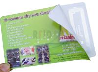 Quality 13.5Mhz - 14.5Mhz HF RFID Paper Card Offset Printing PVC RFID Tickets for sale