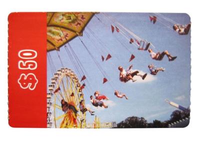China Customizable RFID Paper Tickets 13.56MHz For Train RFID Ticket / Ski Ticket for sale